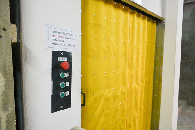 Data Engineering | Goods Lift